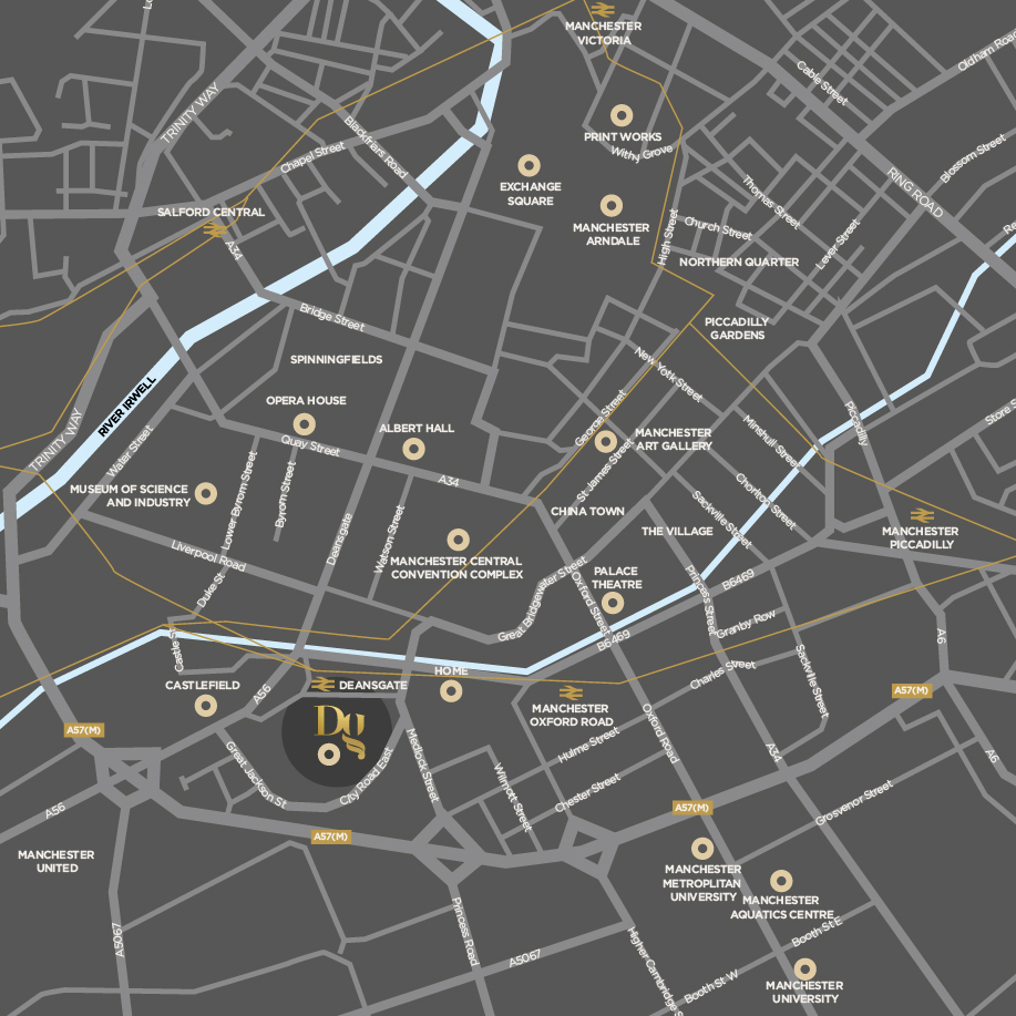 Deansgate Square, Manchester - 英華地產 Ying Wah Property