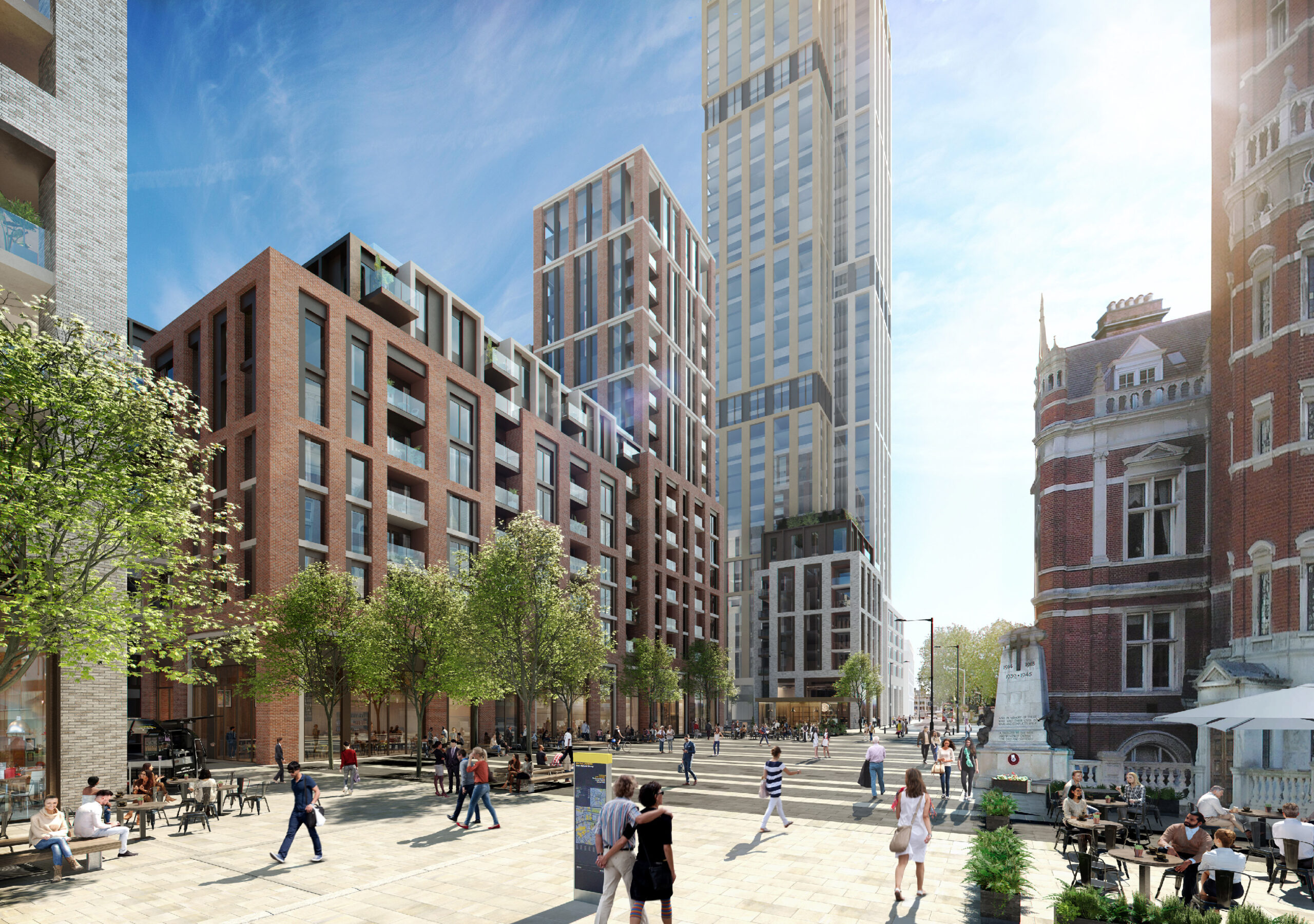 Queen’s Square – 倫敦｜London Zone 5 - 英華地產 Ying Wah Property