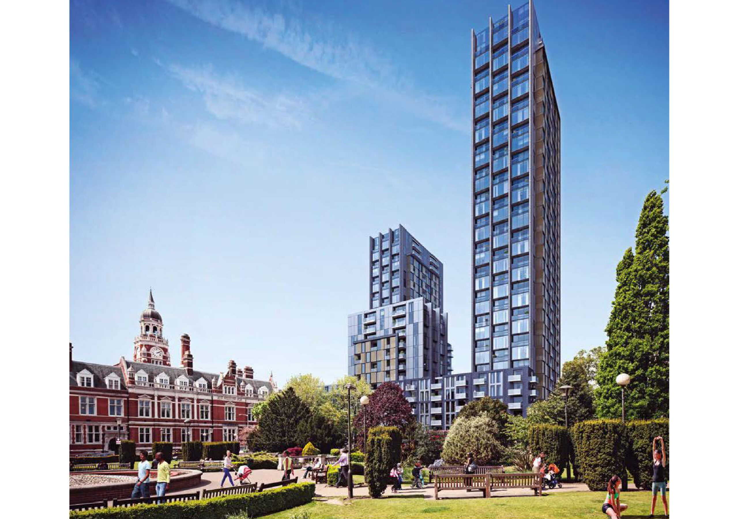 Queen’s Square – 倫敦｜London Zone 5 - 英華地產 Ying Wah Property