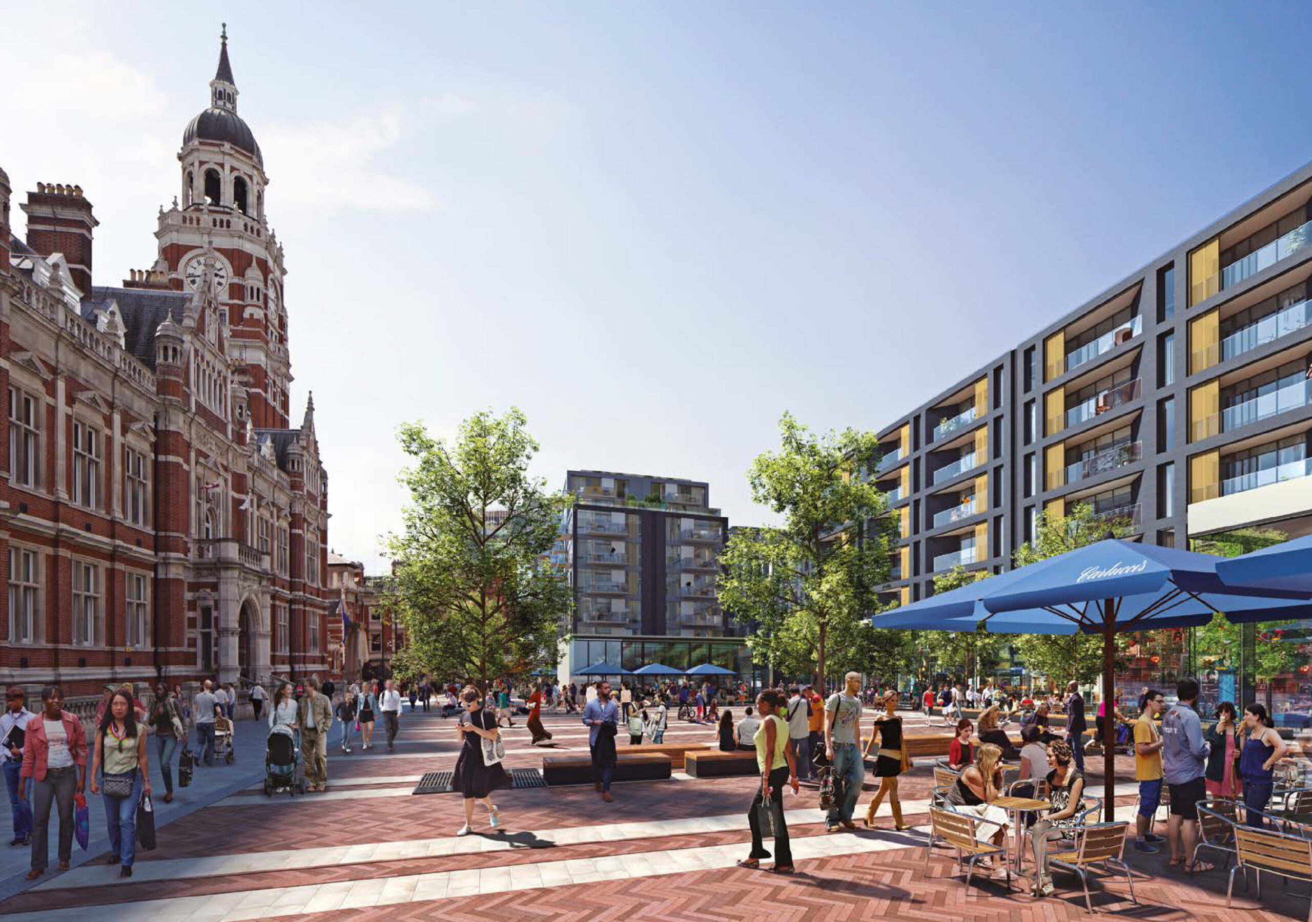 Queen’s Square – 倫敦｜London Zone 5 - 英華地產 Ying Wah Property