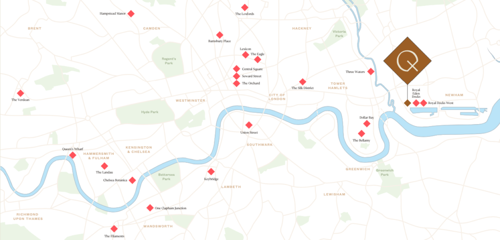 【東倫敦】伊利沙伯鐵路沿綫全新住宅項目 Queens Cross 現正發售