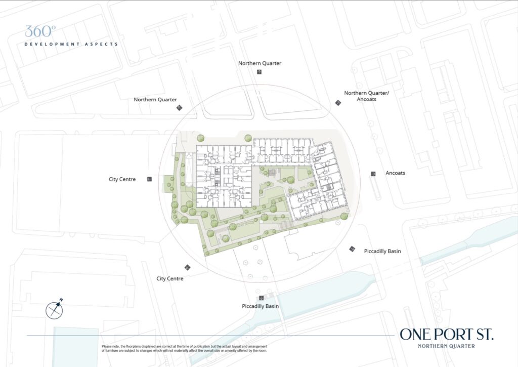 曼徹斯特市中心優質高級住宅項目 One Port Street